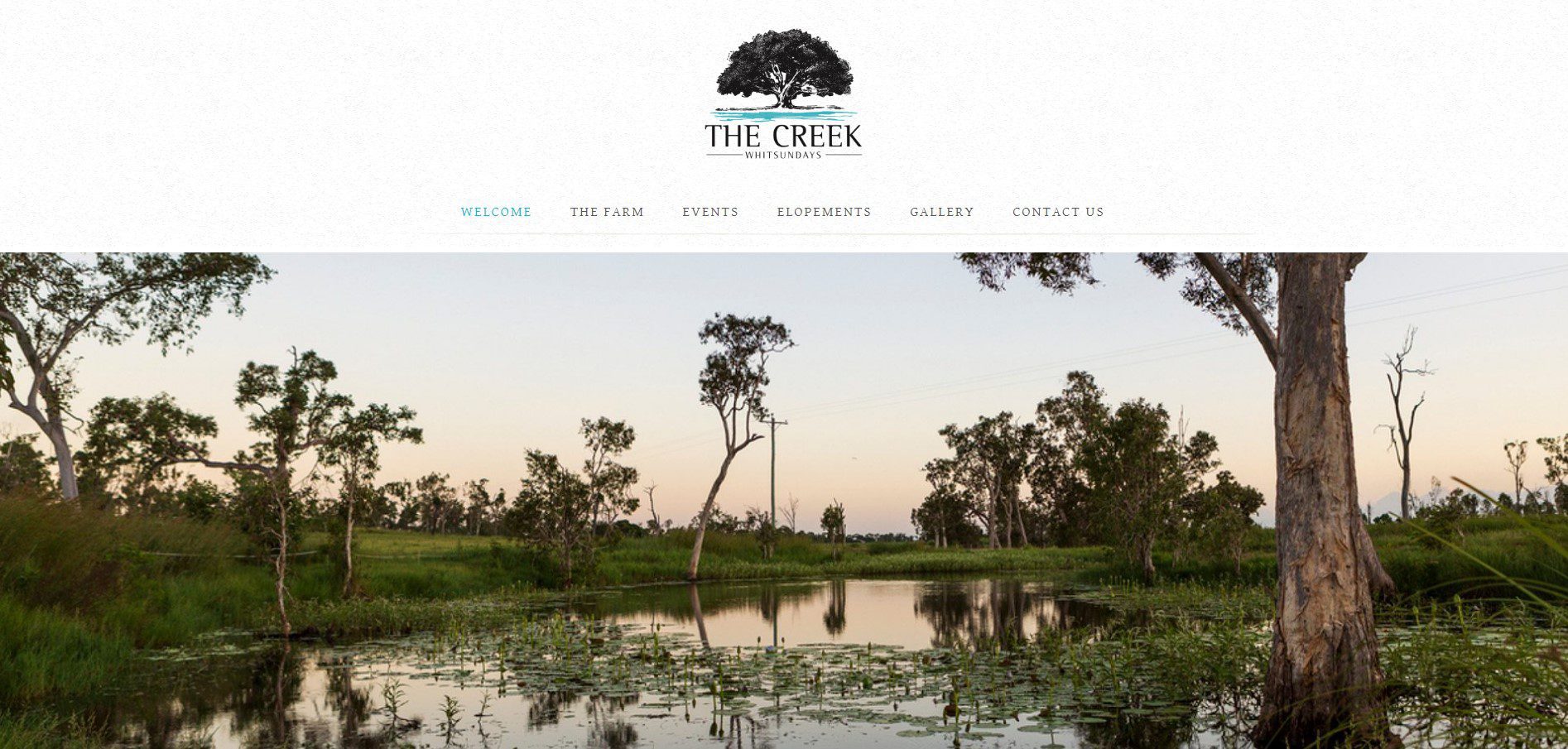 The Creek | Whitsundays | Kapow Interactive